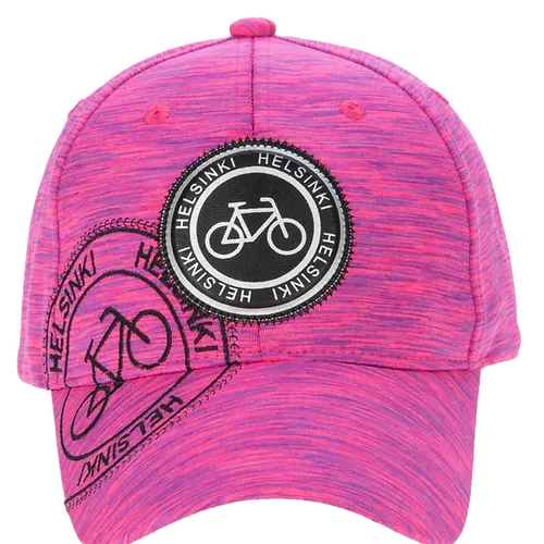 Robin Ruth Cap- Helsinki Bike, Pink - Scandinavian Online Store