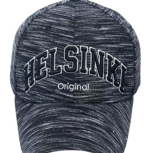 Robin Ruth Cap - Helsinki, Grey/White - Scandinavian Online Store