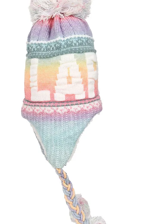 Robin Ruth Bon Bon Winter Hat Plus - Lapland, Rainbow - Scandinavian ...