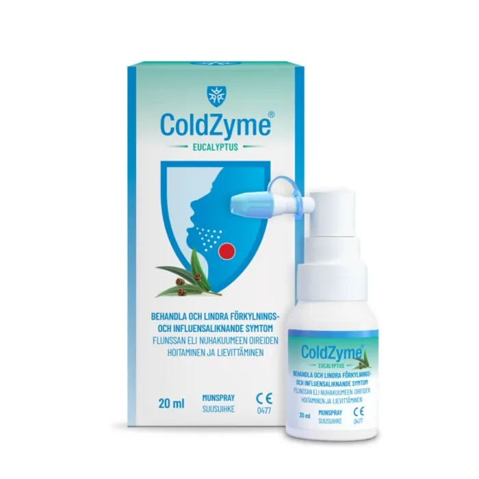 ColdZyme (Viruprotect) Eucalyptus, 20ml, Mouth Spray, Anti-Cold ...