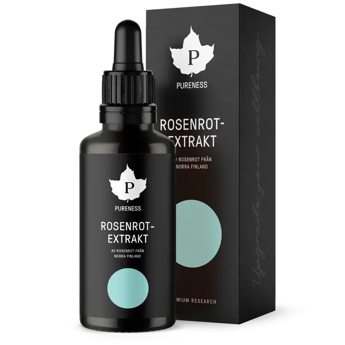 Pureness Premium Research Rose root extract - 50 ml - Scandinavian ...