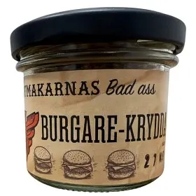 Matmakarna Bad Ass Burger Seasoning - 60g - Scandinavian Online Store