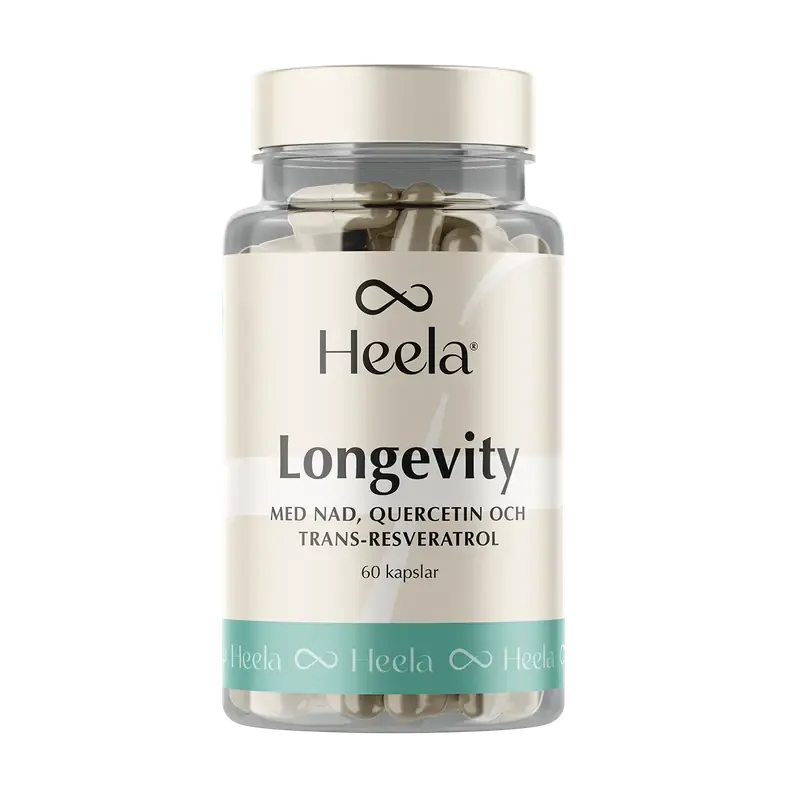 Heela Longevity - 60 capsules - Scandinavian Online Store