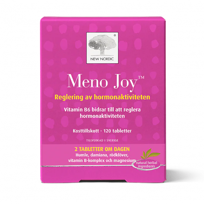 New Nordic Meno Joy, Regulation of hormone activity - 120 tablets ...