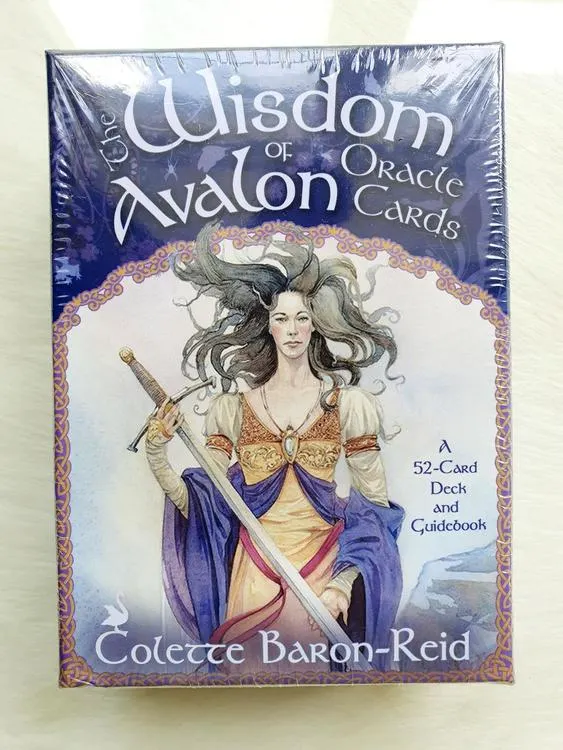 Wisdom of Avalon Oracle Cards by Collette Baron-Reid - Tarot Store