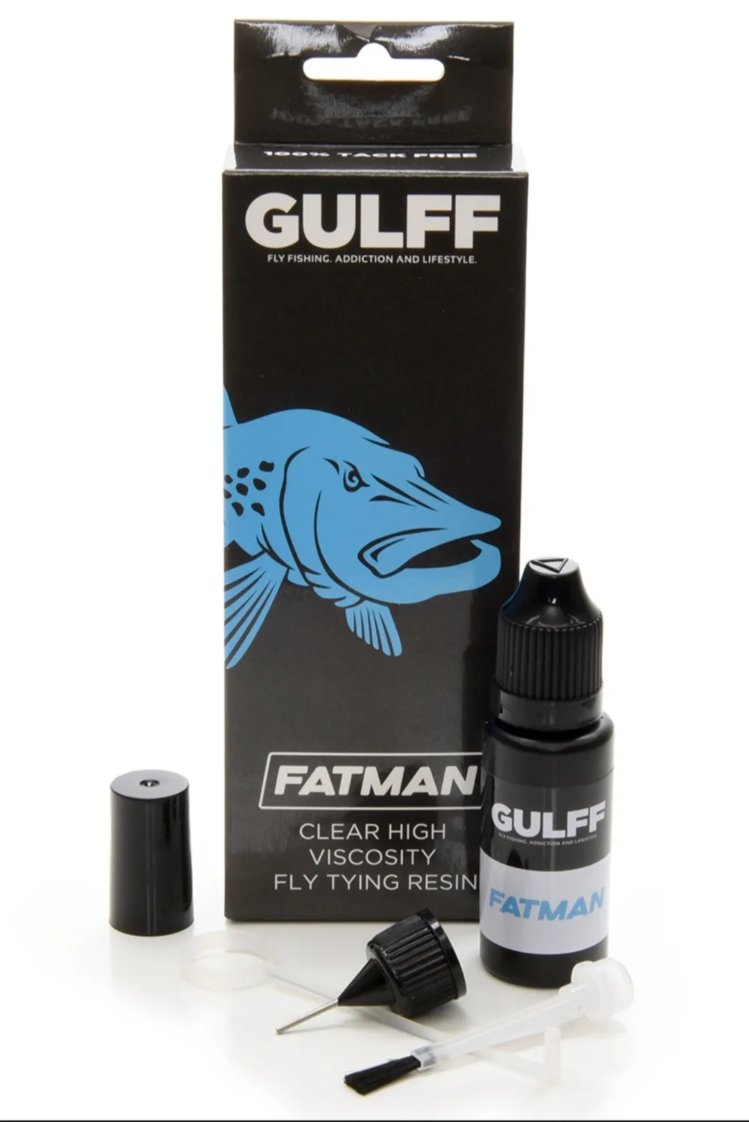 Gulff Fatman UV, Clear Resin 15 ml - Madflies2020