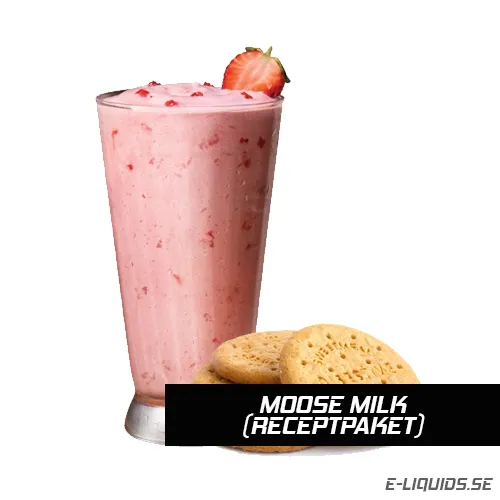 Moose Milk - Receptpaket - E-liquids.se I Sveriges största butik med ...