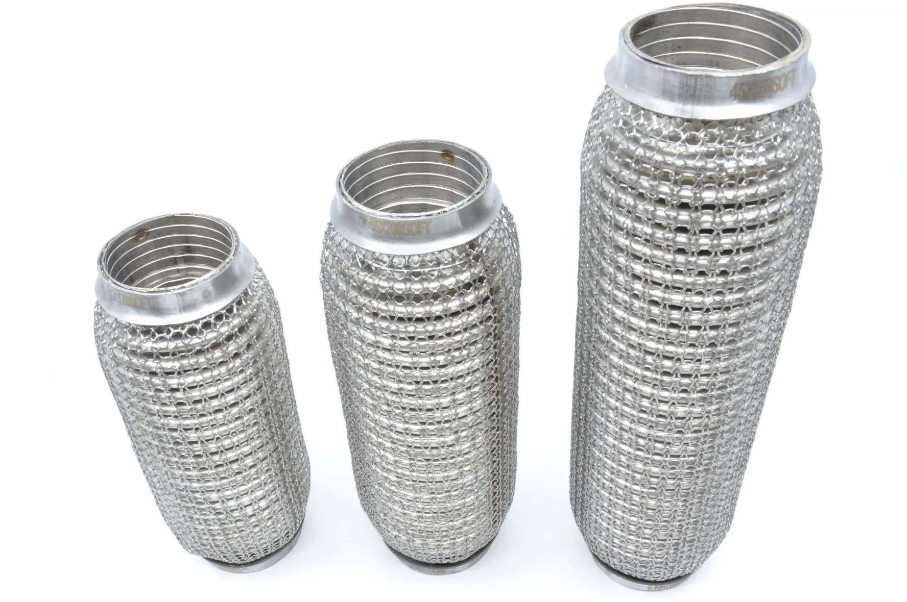 Flexrör 3-lagers softflex - Max 800°, Ø 45 mm - CS BILTEKNIK ...