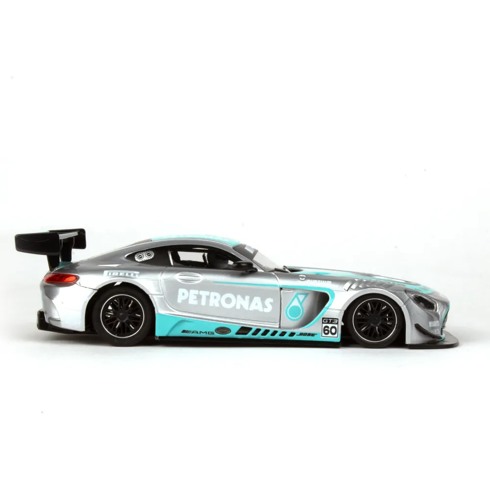 NSR - MERCEDES AMG GT3 PETRONAS SILVER SW SHARK 25 EVO - Slotcar4Fun