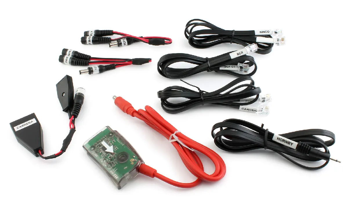 Slot.it - Digital cartridge for D132, SSD wired, Ninco digital and old ...
