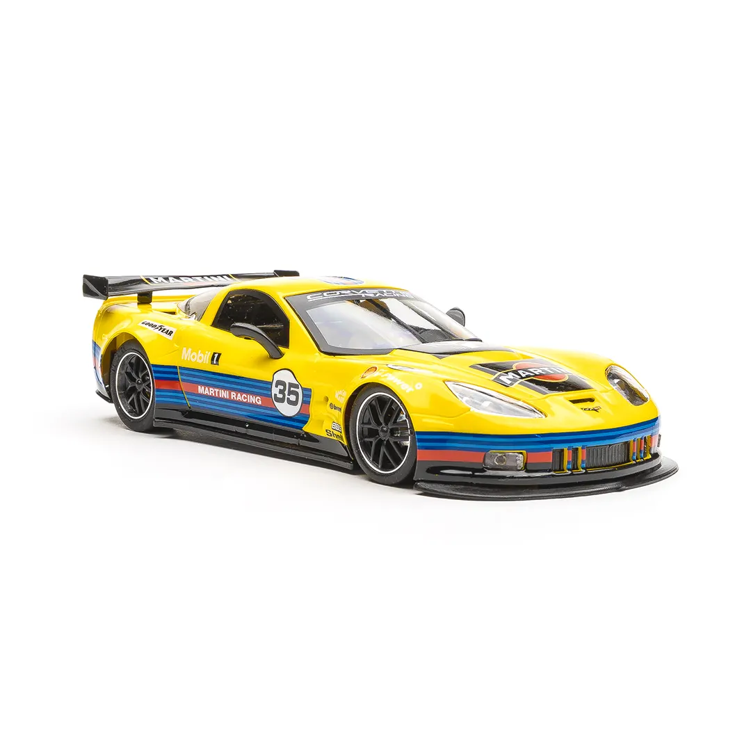 NSR - CORVETTE C6.R MARTINI LIVERY YELLOW #35 - AW King 21 Evo3 21,400 ...