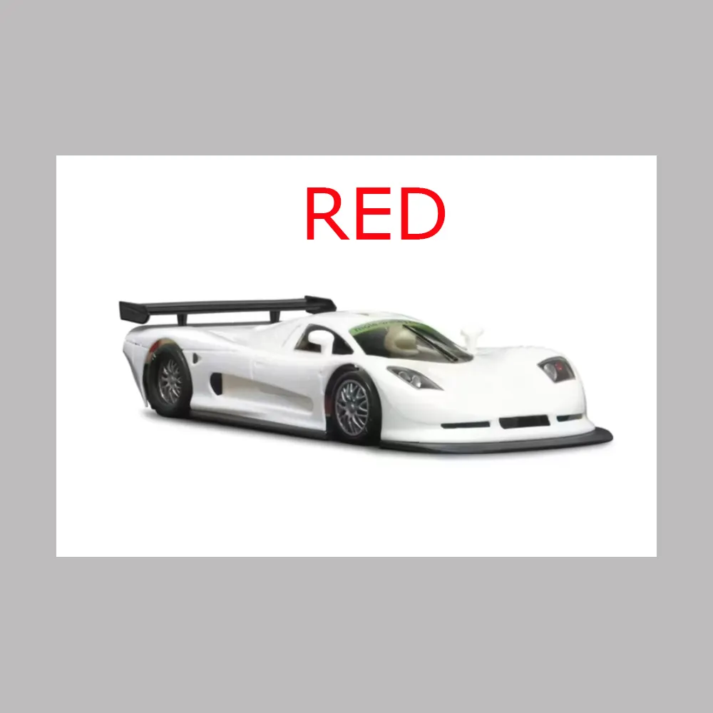 Klippan-paketet (Mosler MT900R Red Kit) + Skumdäck + Pickup - Slotcar4Fun