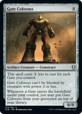 Gate Colossus - Mtgbutiken.se