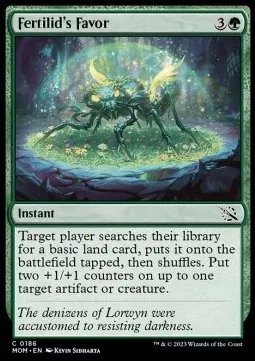 Fertilid's Favor - Mtgbutiken.se