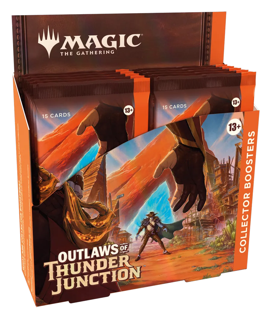 Outlaws of Thunder Junction Collector Booster Box - Mtgbutiken.se