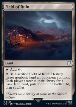 Field of Ruin - Mtgbutiken.se