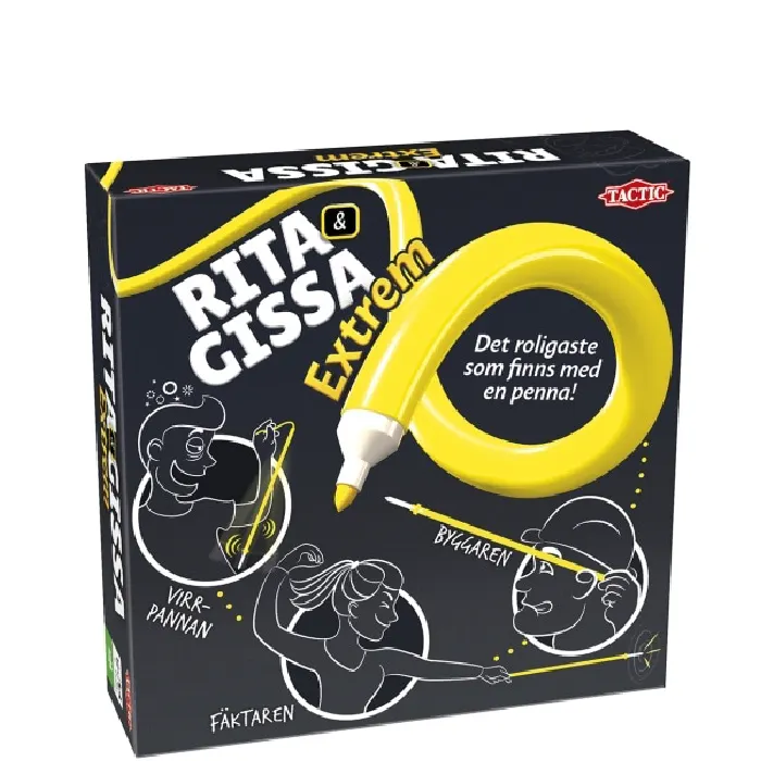 Rita och Gissa Extreme - Bakoutlet.se
