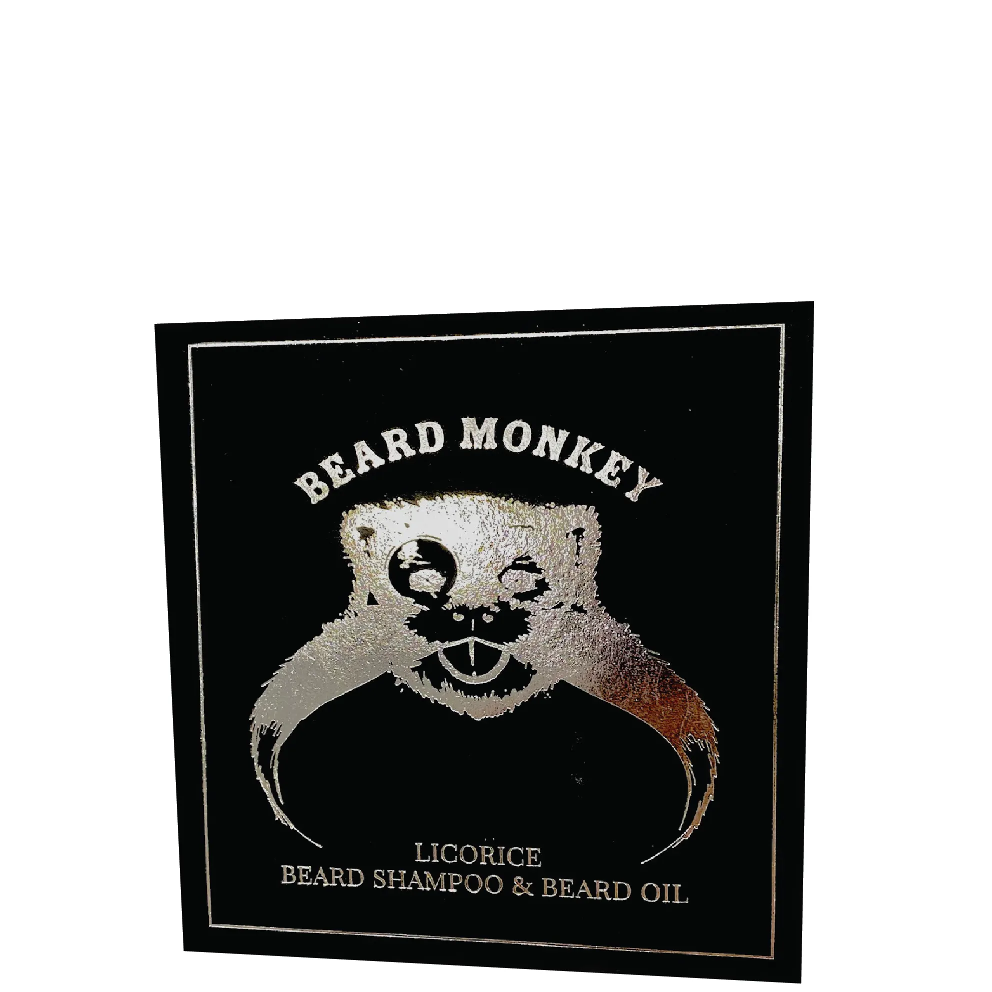 Beard Monkey Giftset Licorice – Skäggolja & Schampo - Lager888