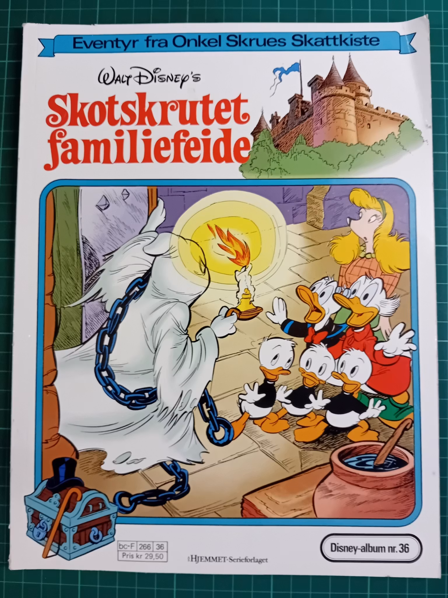 Eventyr fra Onkel Skrue skattekiste Skotskrutet familiefeide - Dippy.no