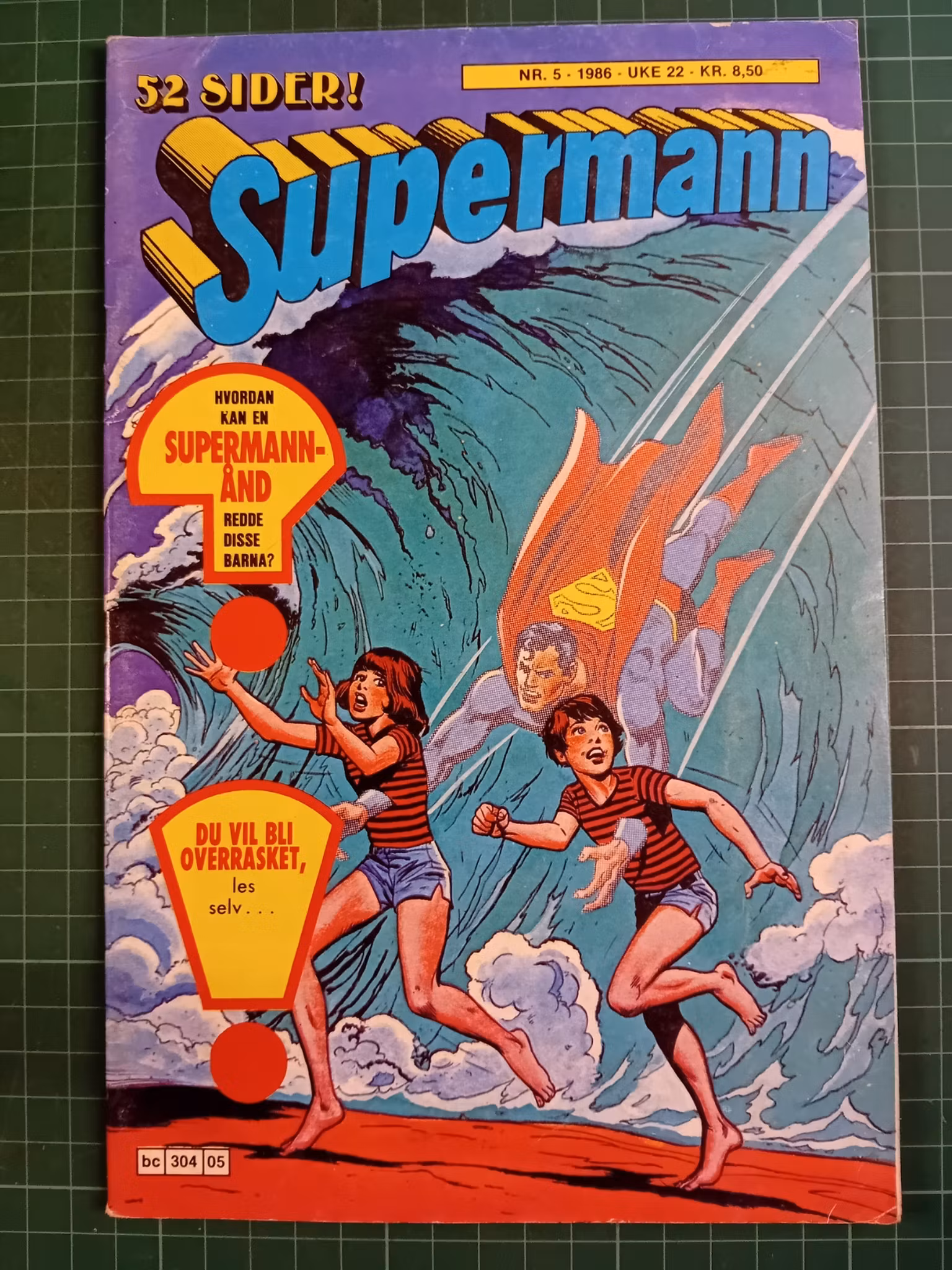 Supermann 1986 - 05 - Dippy.no
