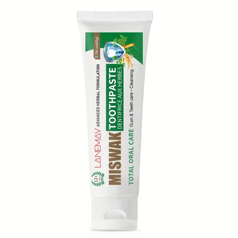 Miswak Naturlig Tandkräm - Vitt Smile