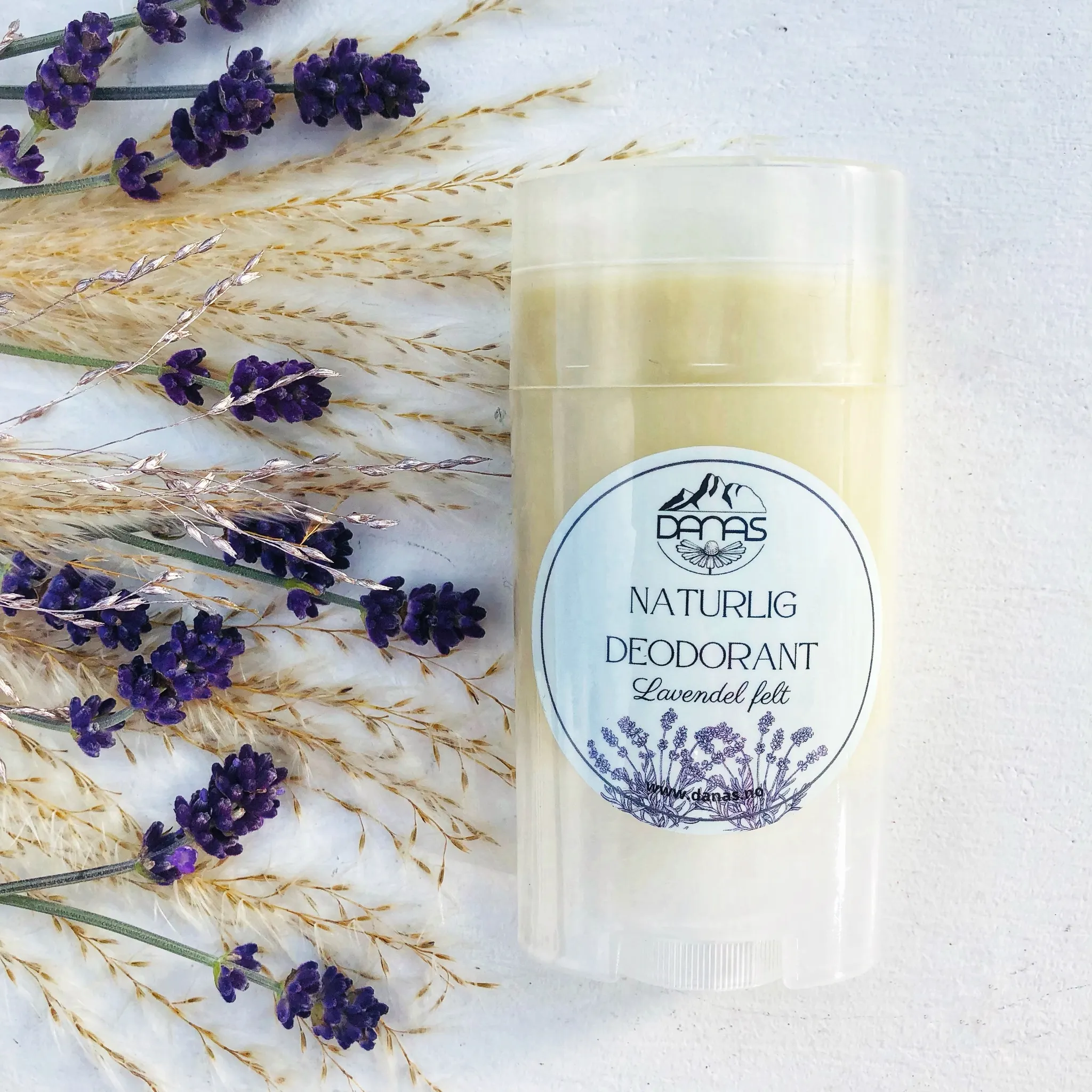 Naturlig og virksom deodorant med lavendel / Danas - Danas