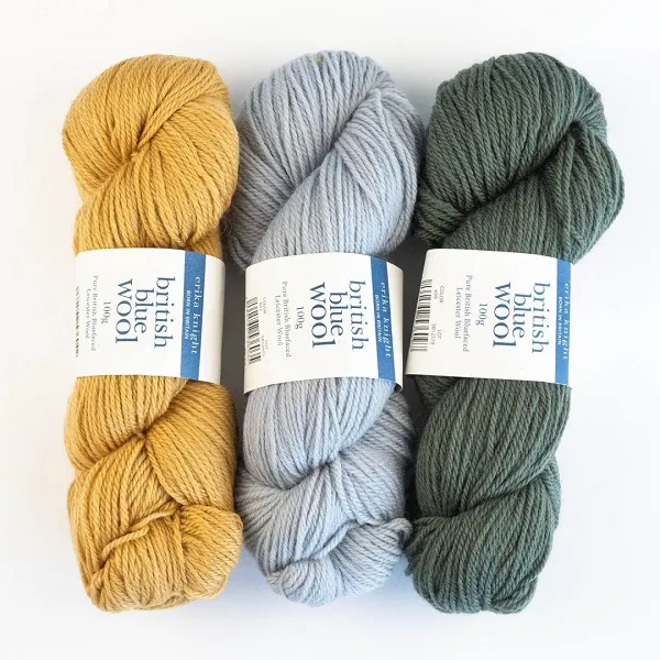 Erika Knight British Blue Wool 100g. REA -20% - Garnkistan|Garn|Ull ...