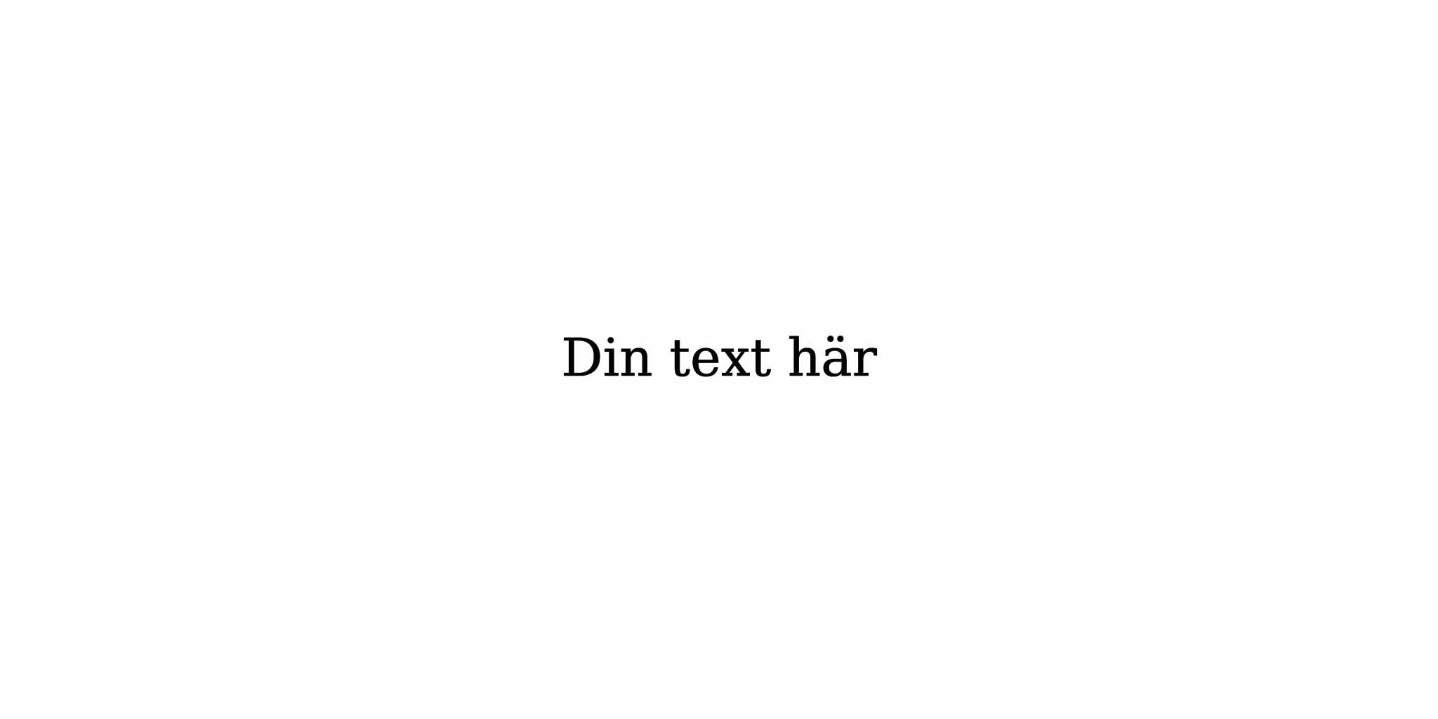Din text här 49x9 SVART - Diodexperten - Decals, Vehicle lighting & Air ...
