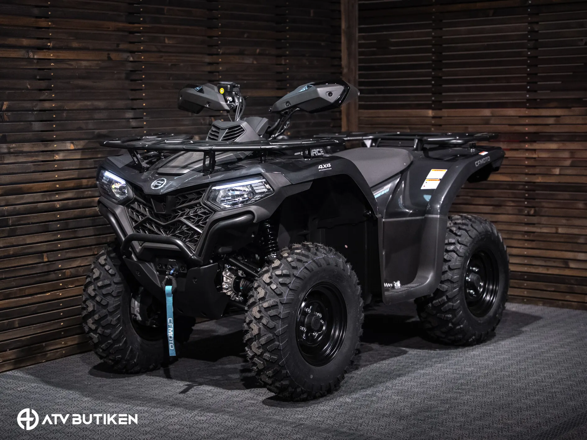 CFMOTO CFORCE 450s kort maskin - ATV Butiken- Fyrhjulingar och ATV ...