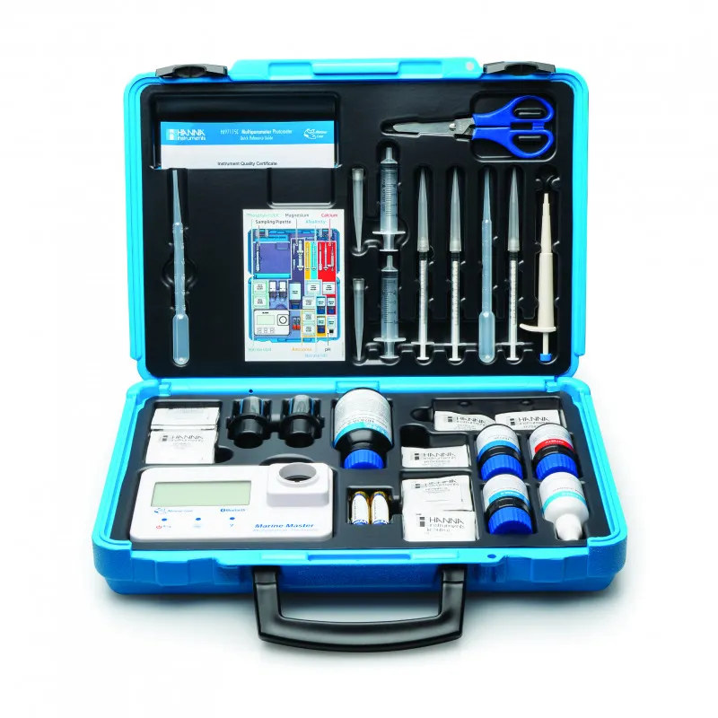 Hanna Photometer Marine for Saltwater Bluetooth KIT, HI-97115C ...