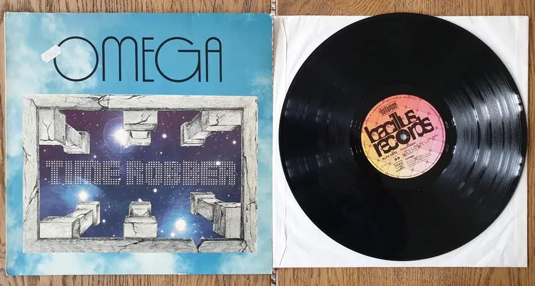 Omega, Time robber. Vinyl LP - Vinyl Market