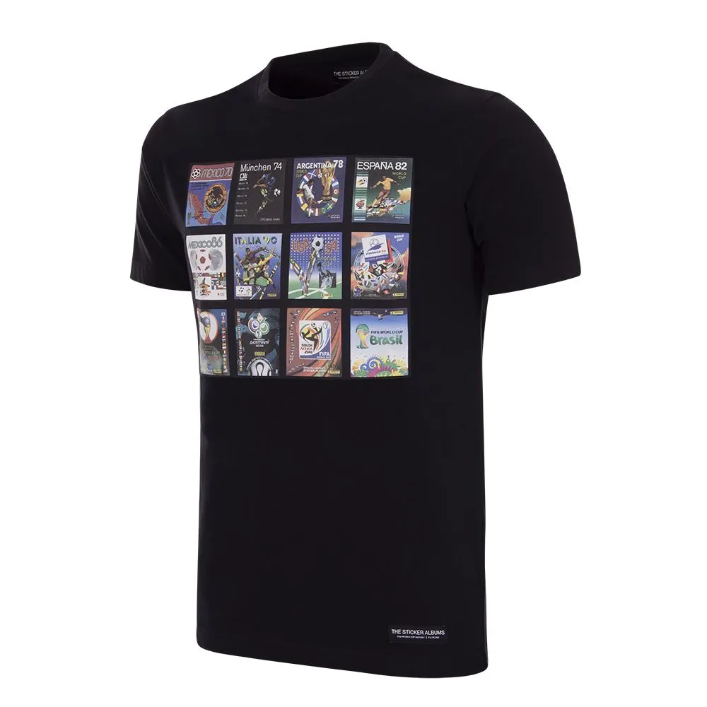 Panini World Cup CollageT-Shirt - Planet Football