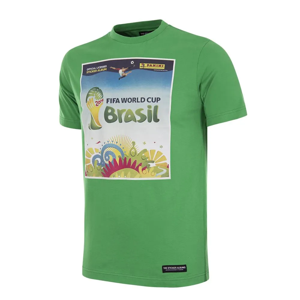 Panini FIFA BRAZIL 2014 World Cup T-Shirt - Planet Football