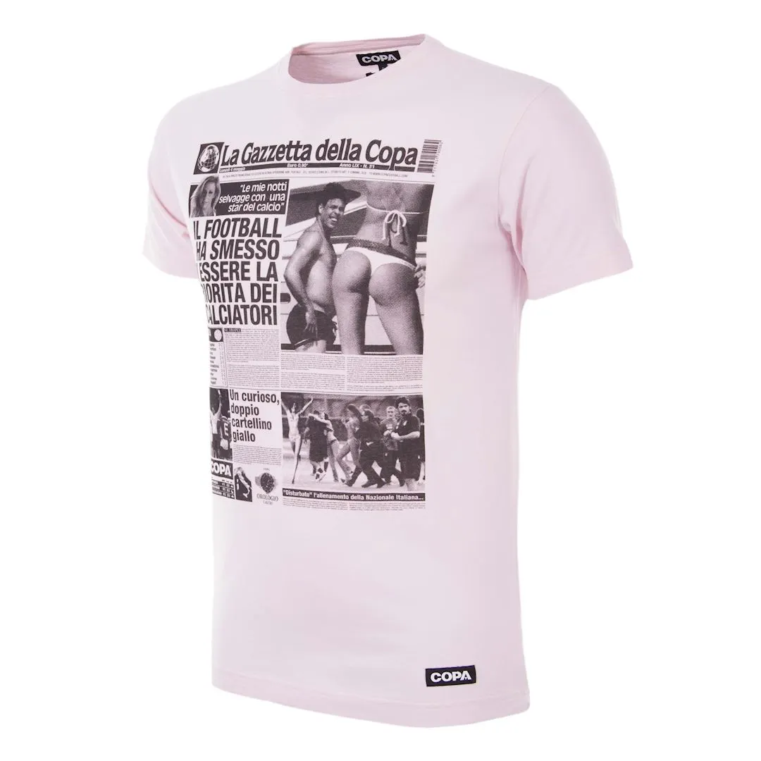 Gazetta Della Copa T-Shirt - Planet Football