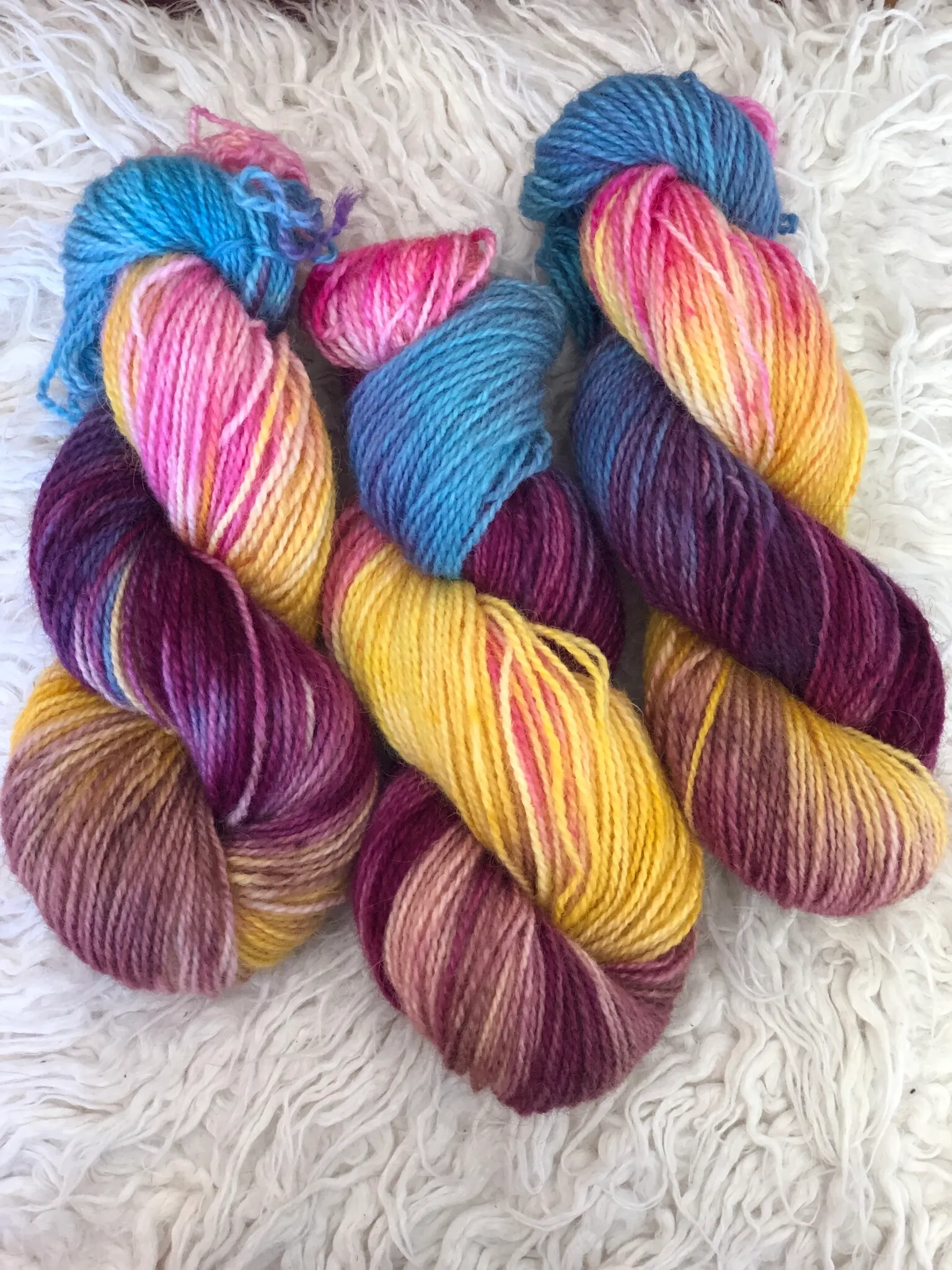 Milla Vandre - Snake 100 g - Milla Yarn