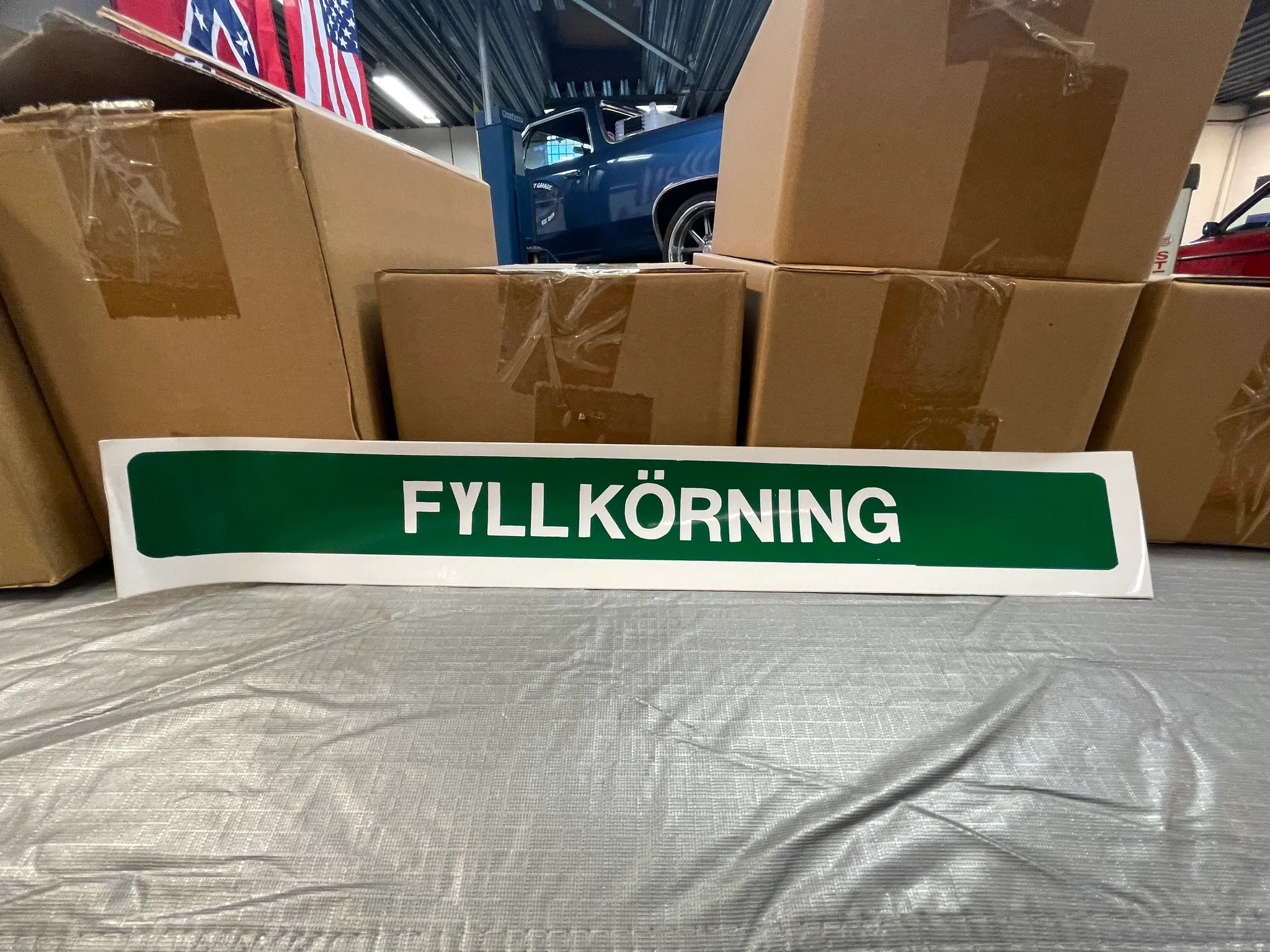 Fyllkörning Streamer - Sea Street Garage