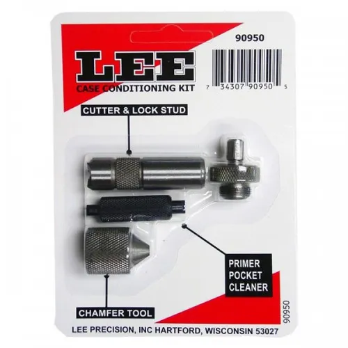 LEE CASE CONDITIONING KIT - Blackpowder - Allt för ditt skytte med ...