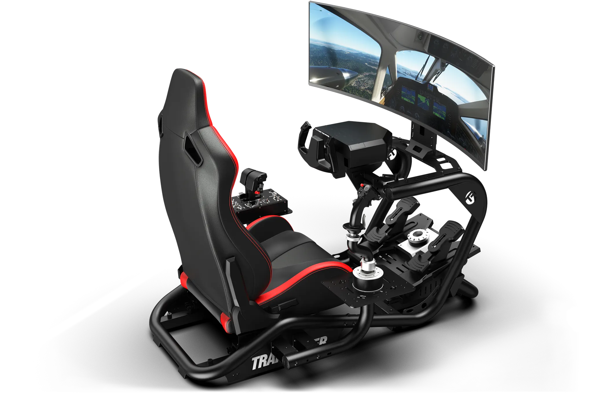 Trak Racer TR8 PRO Flyg Simulator – SimRace Sweden - SimRace Sweden ...