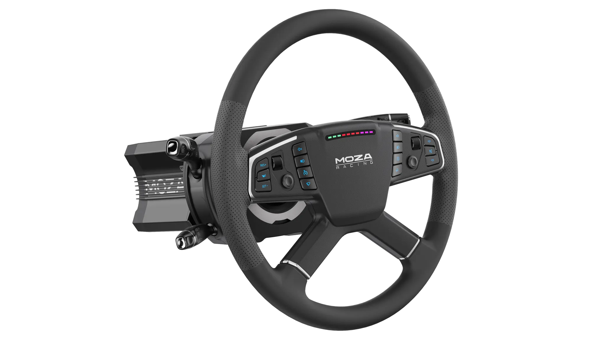 MOZA Multifunction Stalk for Truck (Levers) – SimRace Sweden - SimRace ...