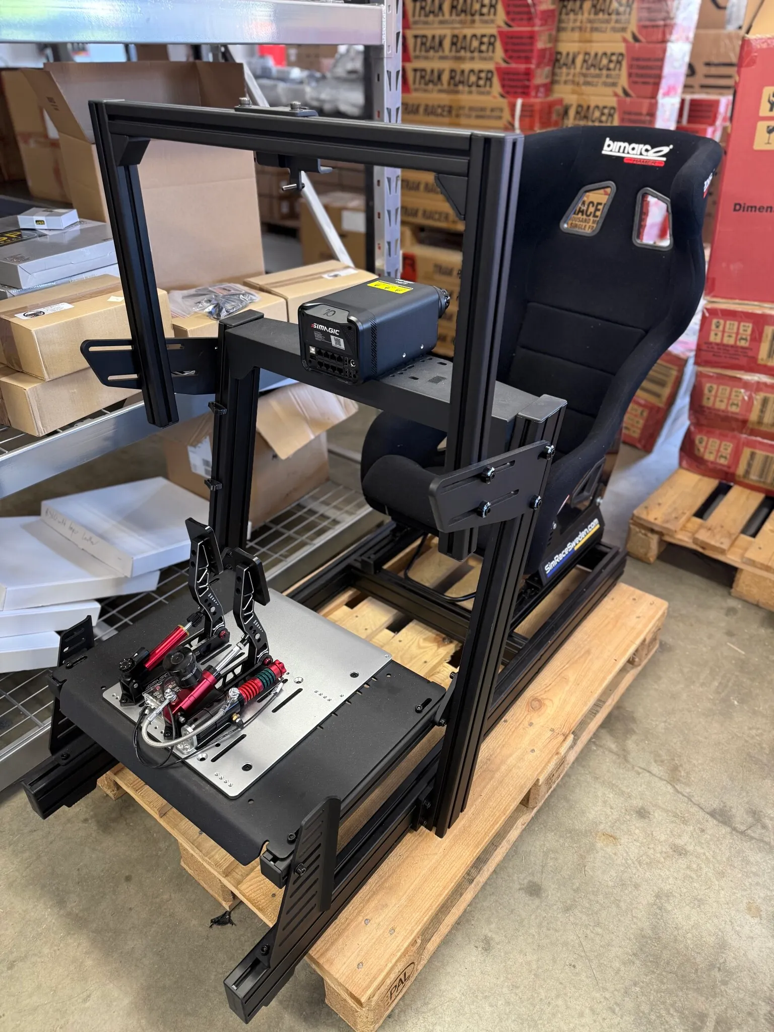 Simulatorpaket med Sim-Lab GT1 Pro och Simagic färdigbyggd - SimRace ...