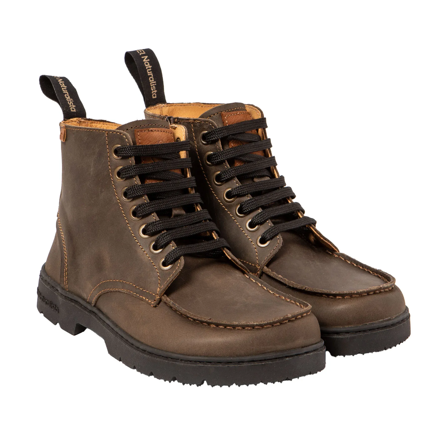 El Naturalista Nomada 5263 Arizona Kaki. BAREFOOT. UNISEX. - Knulp