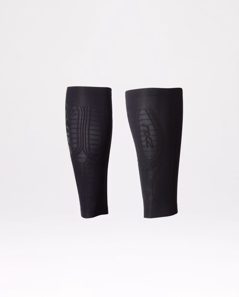 2XU Light Speed Compression Calf Guards - Black/Nero - Marathonbutiken