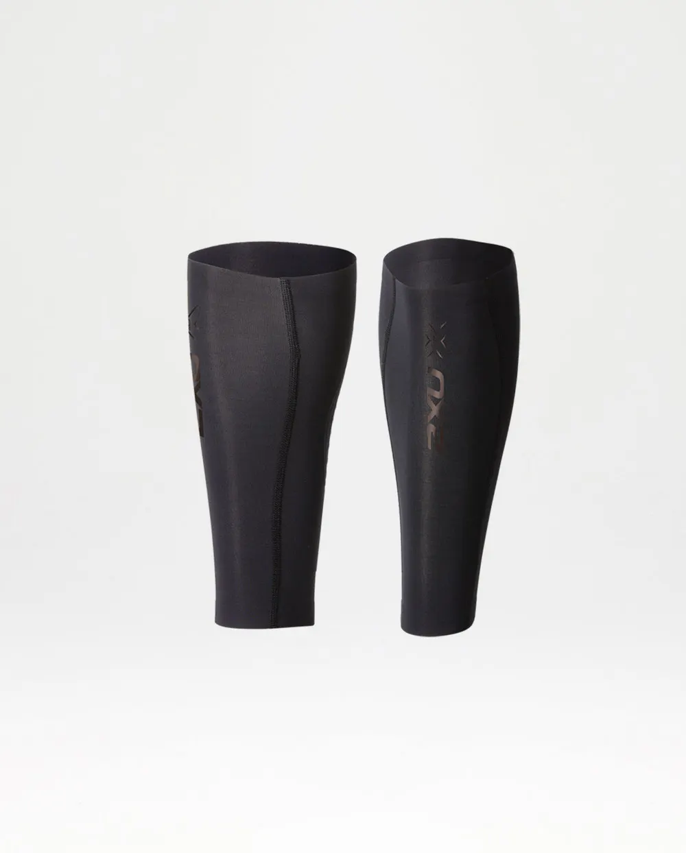2XU Light Speed Compression Calf Guards - Black/Nero - Marathonbutiken