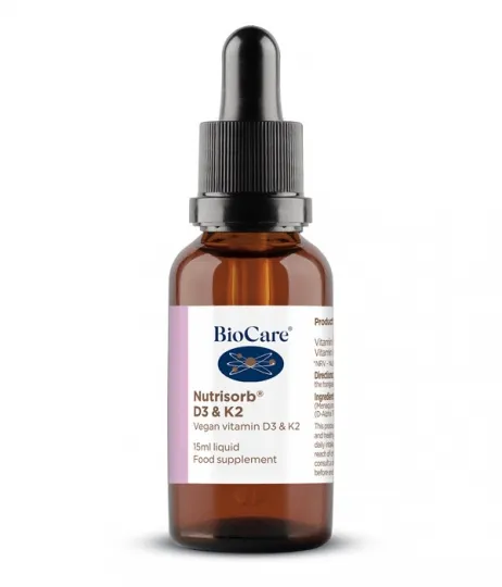 BioCare Nutrisorb D3 & K2, 15 ml - Femalea