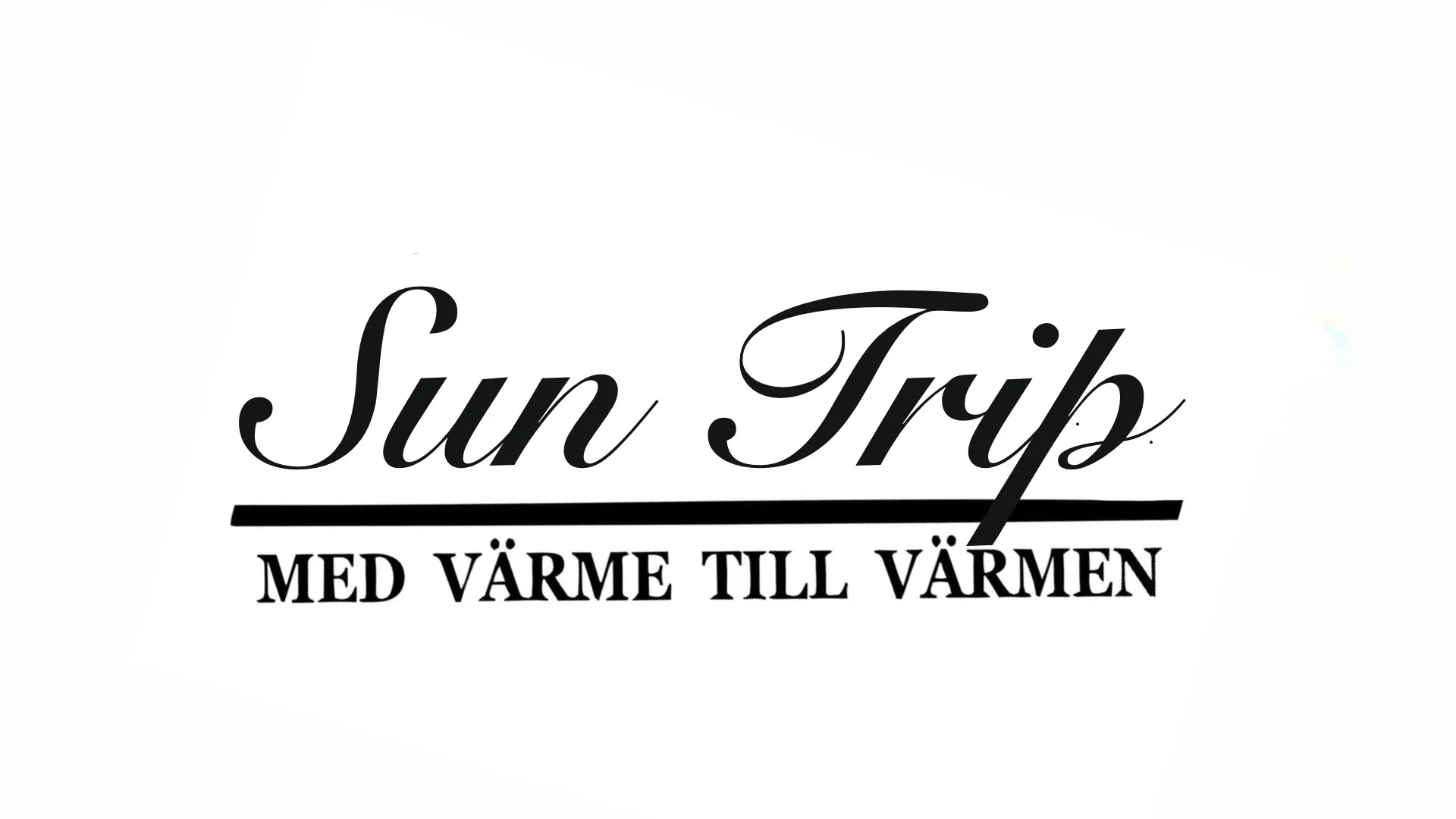 Dekal - SunTrip #2 - Trycklagret