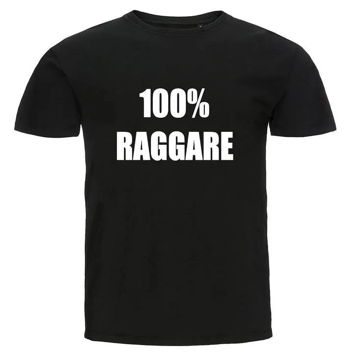 T-shirt - 100% Raggare - Trycklagret