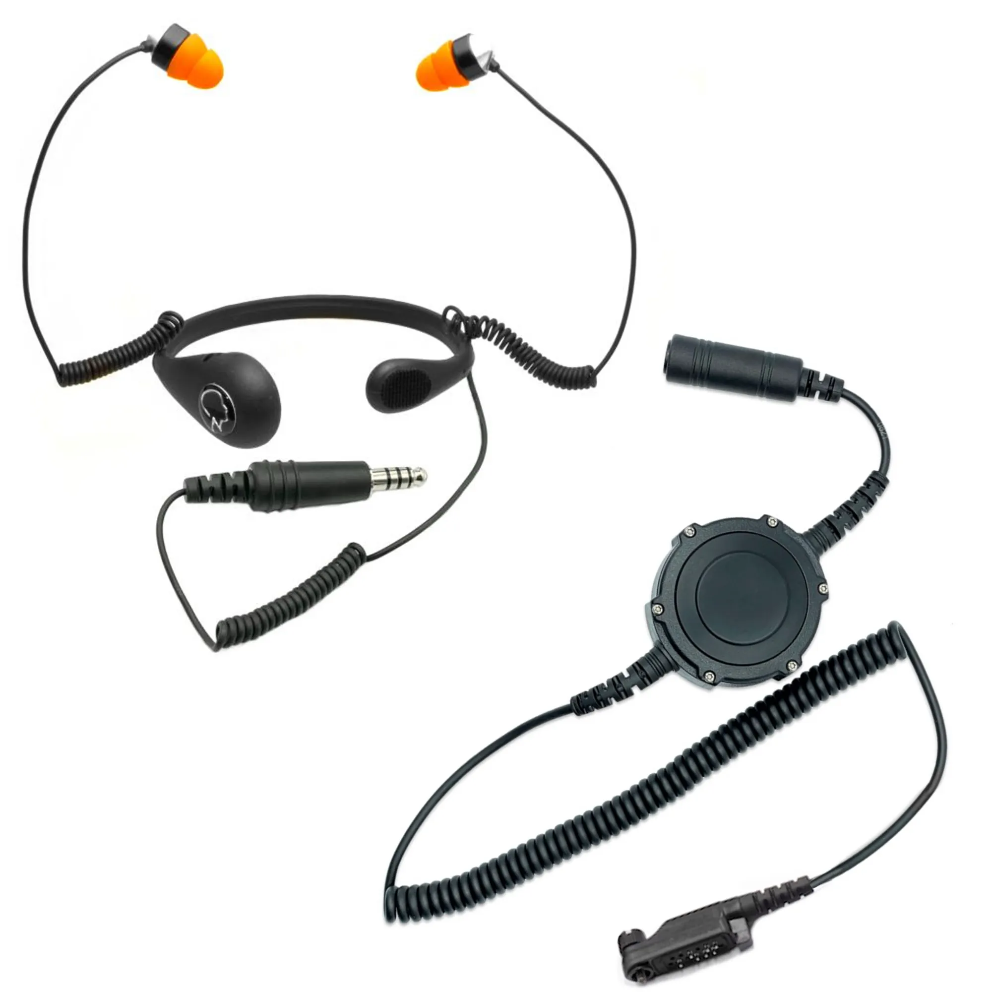 Tactical Headsets PRO System (headset +rugged PTT) MOTOROLA MTP3500 ...