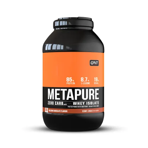 METAPURE WHEY PROTEIN ISOLATE 2 KG - Muskelpiraten