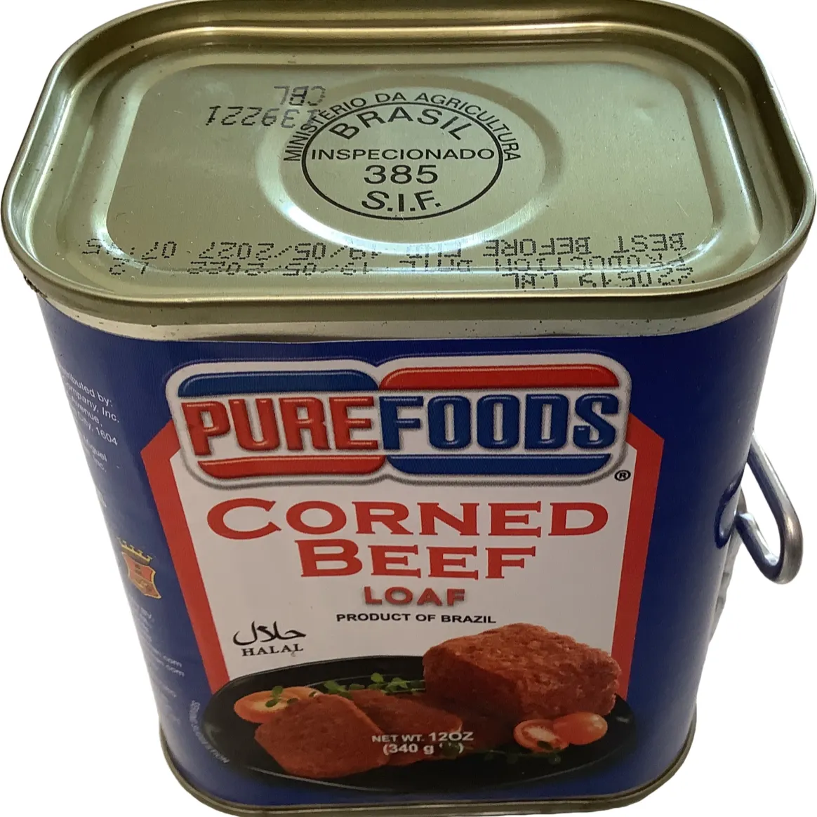 PUREFOODS CORNED BEEF LOAF 340g - sabrinareveals