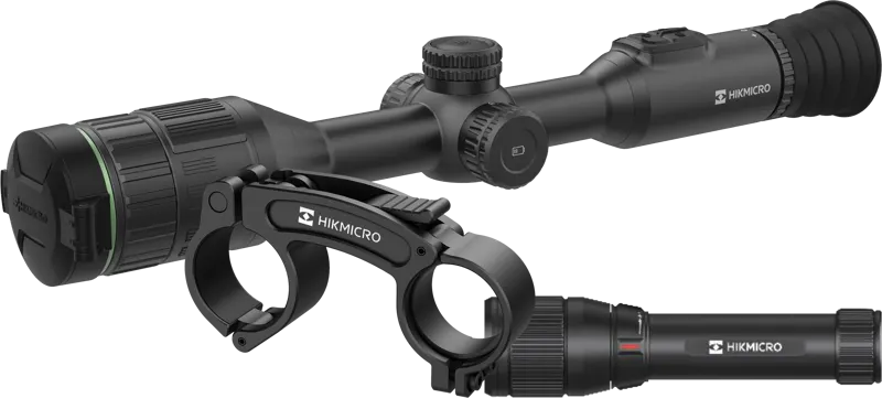 Kit Hikmicro Alpex A50E 4K Tube Scope w bracket and IR Torch 940NM ...